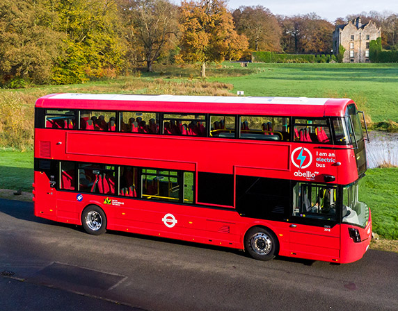 Wrightbus | Der erste Wasserstoff-Doppeldeckerbus der Welt